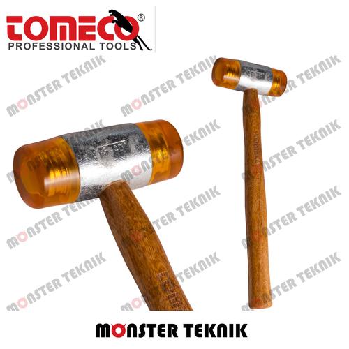 Jual Palu Plastik 40mm Tomeco Plastic Hammer Double Faced Head Mallet ...