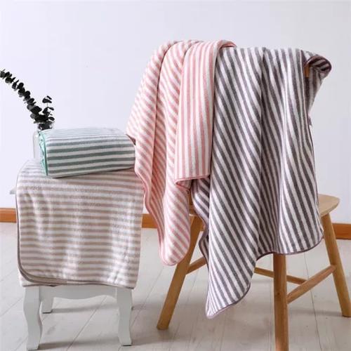 Jual Handuk mikrofiber tebal dan lembut import serap air 70*140cm ...