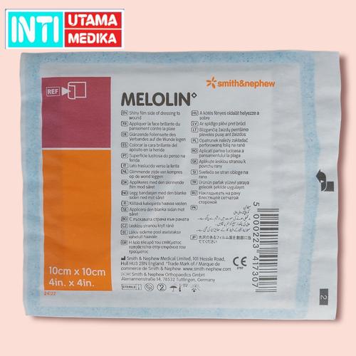 Jual Melolin 10x10cm/Kasa Steril Melolin 10x10 cm - Jakarta Timur ...