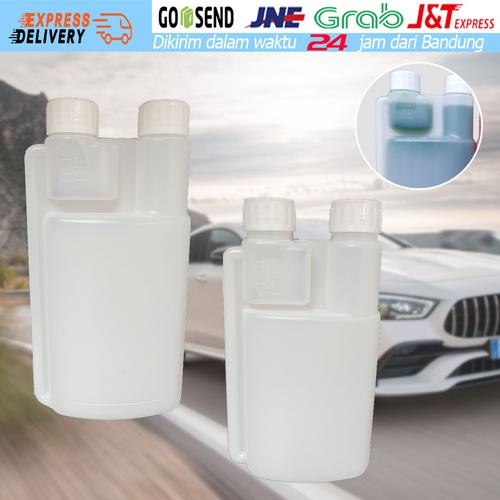 Jual Botol Takaran Oli Dual Head Botol Takar Oli Samping 250ML/500ML ...