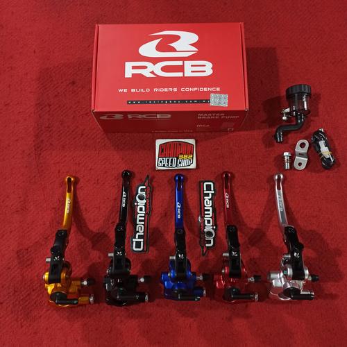 Jual Master Rem Kanan Radial RCB Racing Boy S1 R15 V3 MT15 MT25 R25 ...