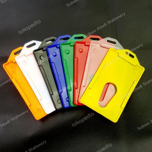 Jual Plastik ID Card Holder/ Tempat ID Card/ Casing ID Card ...