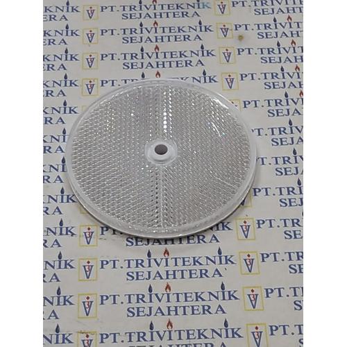 Jual reflector guard rail traffic,rambu mata kucing tanda peringatan ...