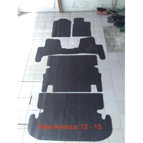 Jual Karpet karet mobil full set All new Xenia / AN Avanza - All new ...