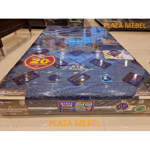 Jual Kasur Busa Royal Foam Prestige Zipper Garansi 20 TAHUN Tebal 20 cm ...