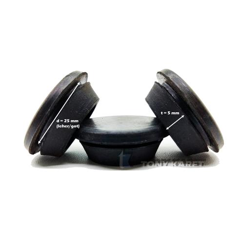 Jual Karet Panel 25 mm - Karet dop tutup lubang panel diameter 25 mm ...