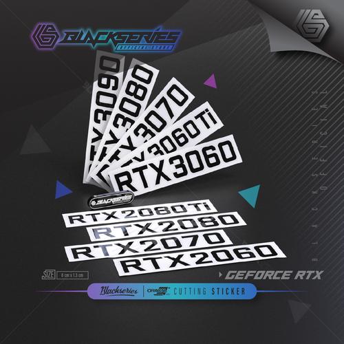 Jual Sticker Geforce RTX 2080 | Cutting Stiker Geforce RTX 2080 ...