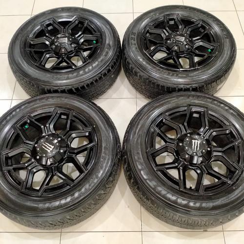 Jual Velg Bekas RACING TIPE HSR MONSTER Ring 17 Cocok untuk RUSH INNOVA - Kota Tangerang Selatan ...