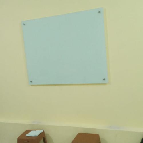 Jual papan tulis glass board tempel tembok ukuran 60x90 - Kota Bogor ...