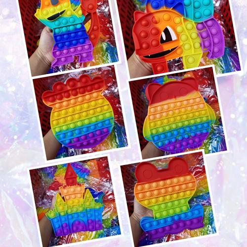 Jual pop it rainbow murah ISTANA, OWL, KEROPPI, MAINAN ANAK-ANAK - owl ...
