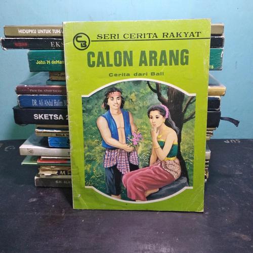 Jual SERI CERITA RAKYAT CALON ARANG CERITA DARI BALI - Kota Surakarta ...