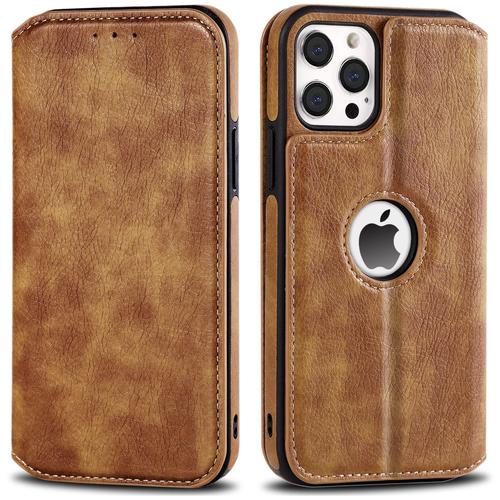 Jual Premium Flip Leather Case iPhone 13 Pro iPhone 12 Pro Max iPhone ...