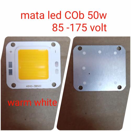 Jual mata led pju cobra 50w.50watt chip led COB sorot led COB 50w 50 ...