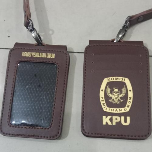 Jual kalung id card, name tag logo KPU - Jakarta Pusat - AAP COLLECTION ...