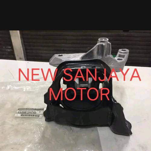 Jual ENGINE MOUNTING KANAN NISSAN MARCH APA DATSUN GO RH ORIGINAL ...