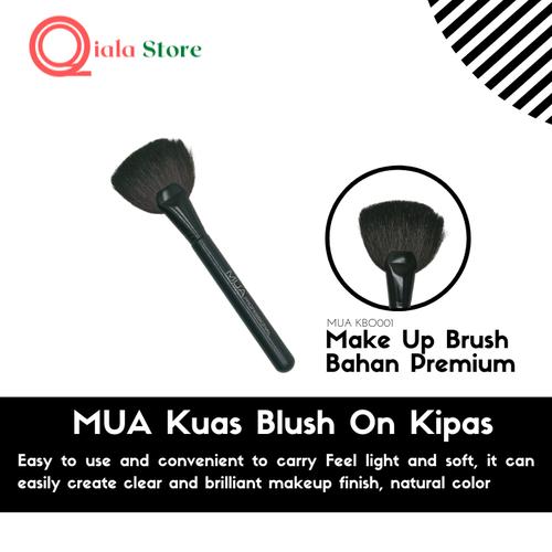 Jual kuas blush on kuas make up ukuran besar bulu tebal dan halus ...