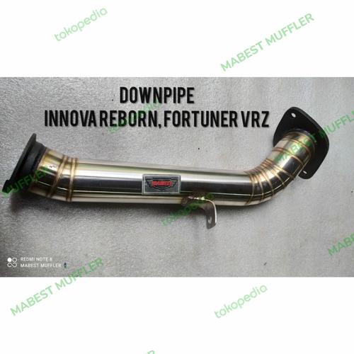 Jual KNALPOT/DOWNPIPE/HIDER/HEADER MOBILMANUAL&MATIC INNOVA REBORN ...