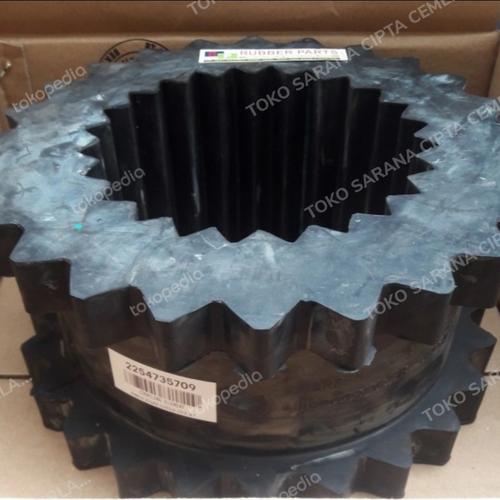 Jual RUBBER ELEMENT COUPLING KARET 2254735709 PN 1614873800 COMPRESSOR ...