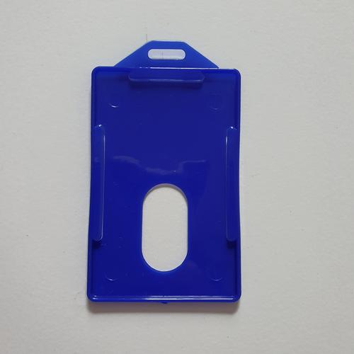 Jual Plastik ID Card Holder/ Tempat ID Card/ Casing ID Card - Biru ...