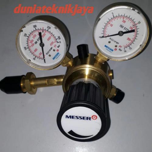 Jual Regulator Oxygen Oksigen body besar tipe Tornado merk Messer ...