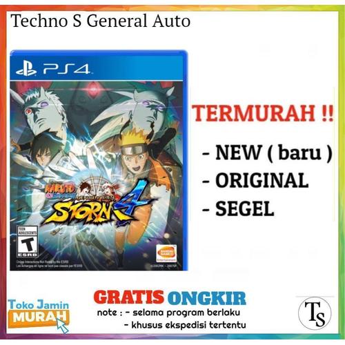 Jual PS4 Naruto Shippuden Ultimate Ninja Storm 4 - NEW,SEGEL - Jakarta ...