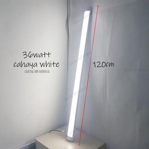 Jual Kap Lampu Led Panjang outbow 120cm Tube Neon Led 36w Ganti T5 T4 ...