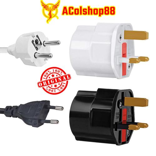 Jual COLOKAN LISTRIK KAKI 3 KE KAKI 2 / COLOKAN LISTRIK KAKI 2 KE KAKI ...