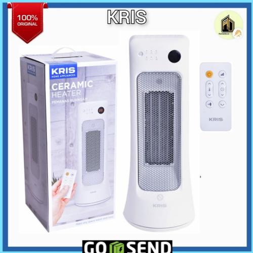 Jual Kris Pemanas Ruangan Portabel 1300/2000 Watt - Putih / eco heater ...