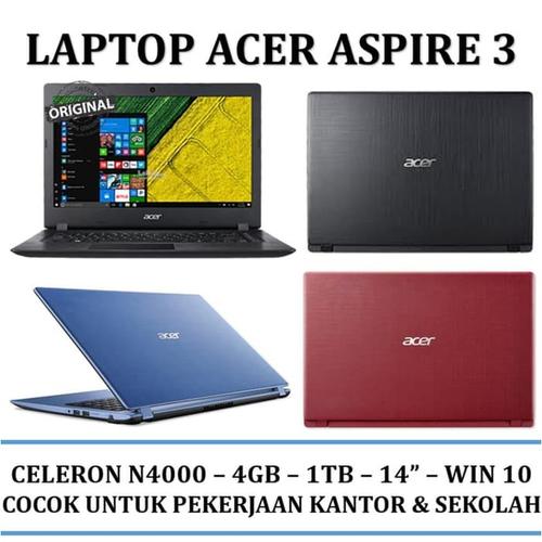 Jual LAPTOP KERJA & SEKOLAH !!! ACER INTEL CELERON RAM 8GB/500GB WIN 10 ...