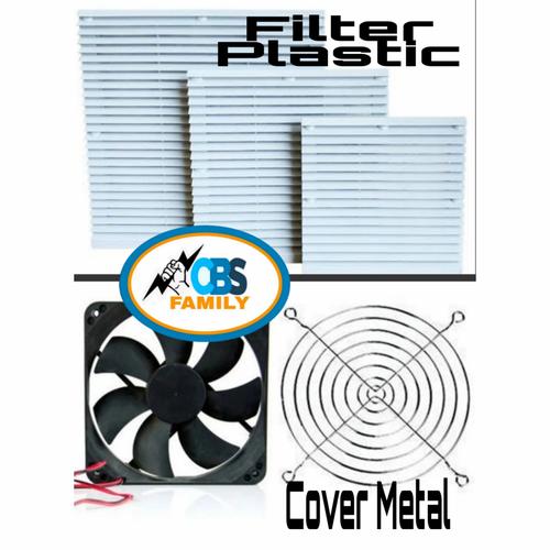 Jual Cover Axial Fan Fort bahan Metal 200mm - 120x120mm - Jakarta Pusat ...