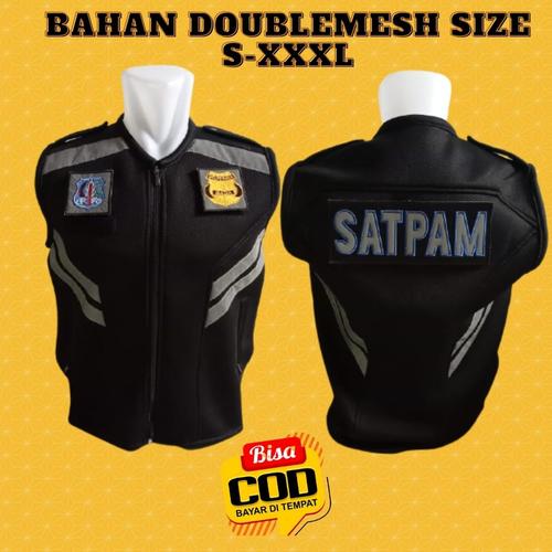 Jual Rompi Security Rompi Security Terbaru Rompi Security Hitam/Tebal ...