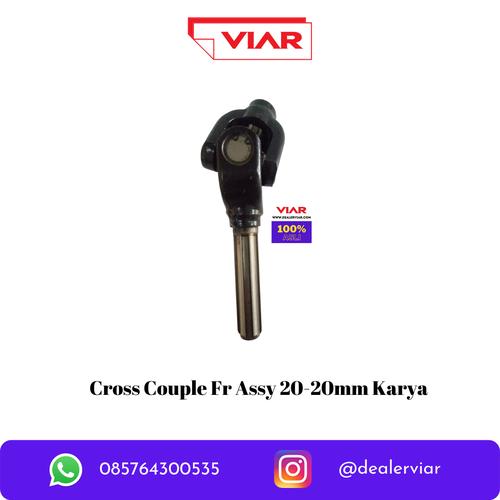Jual Cross Couple Fr Assy 20-20 mm (Silang 4 Depan Motor Roda Tiga VIAR ...