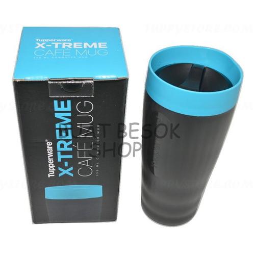 Jual Botol Termos Kopi Teh Tahan Panas Tupperware Xtreme Coffee Mug 350 ...