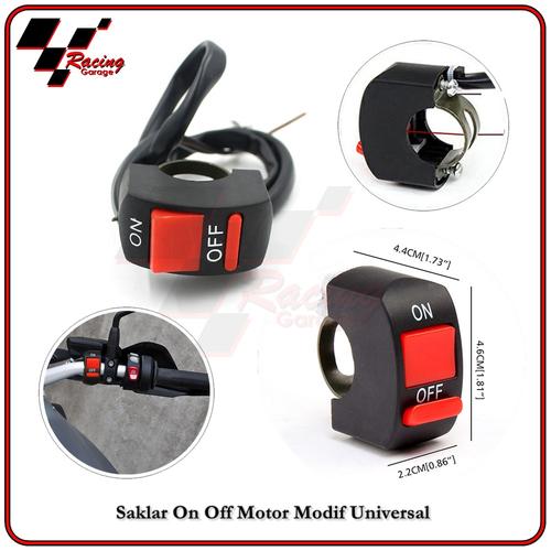 Jual Saklar On Off Motor Modif Universal - Jakarta Barat - Racing ...