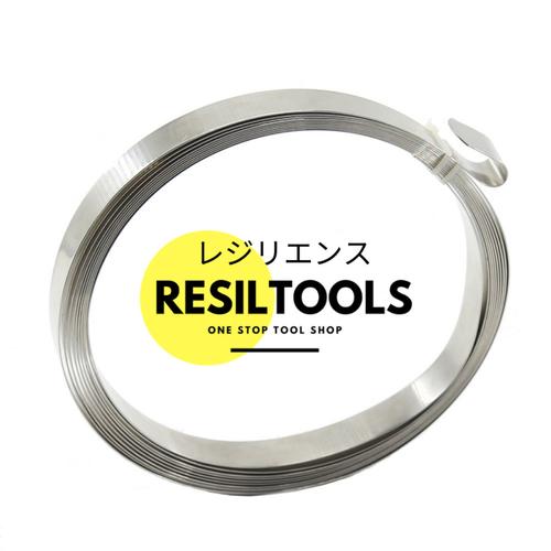 Jual Klem Pengencang Tiang Listrik 9.5 x 0.4 Tali Clamp Stainless Steel ...