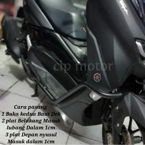 Jual Crashbar New Nmax 2020 Tubular Nmax 2020 - Kota Tangerang Selatan ...