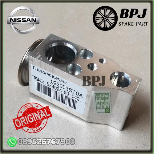 Jual Katup Ekspansi Expansi Expansion Valve AC Nissan Xtrail T31 2500cc ...