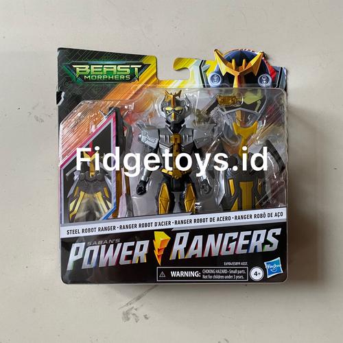 Jual Power Rangers Beast Morphers - Steel Robot Ranger - Jakarta Utara ...