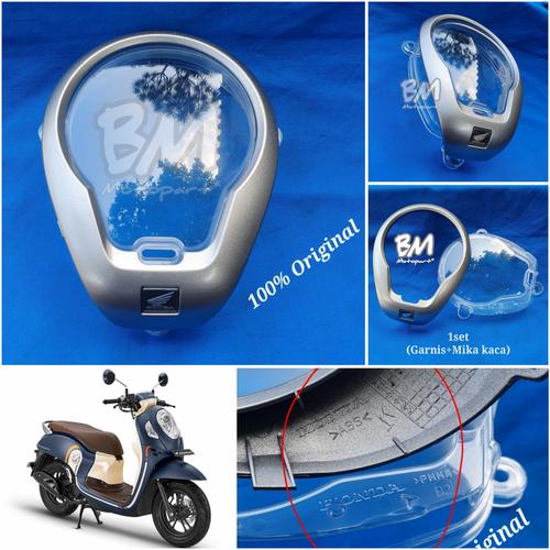 Jual Kaca Kilometer Speedometer Honda SCOOPY New K2F 2020-2021 ORIGINAL ...