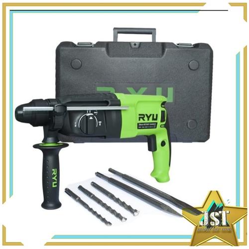Jual TEKIRO RYU MESIN BOR BETON BOBOK RYU RRH 26 SDS PLUS/ROTARY HAMMER - Jakarta Barat ...