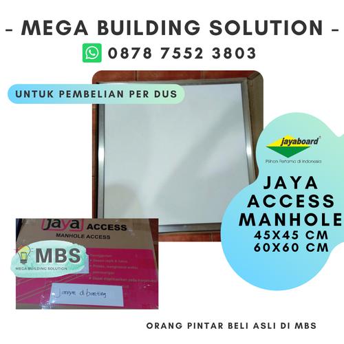 Jual DUS MANHOLE JAYA ACCESS 45x45 mm Jayaboard - Access Panel Plafon ...