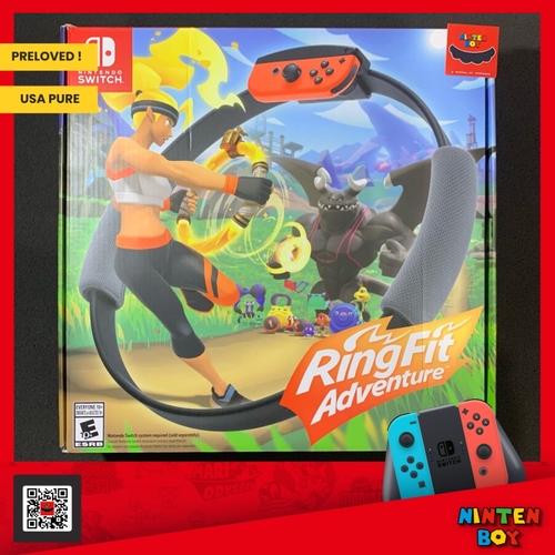 Jual Ring Fit Adventrue Nintendo Switch - PURE USA - Kab. Bogor ...