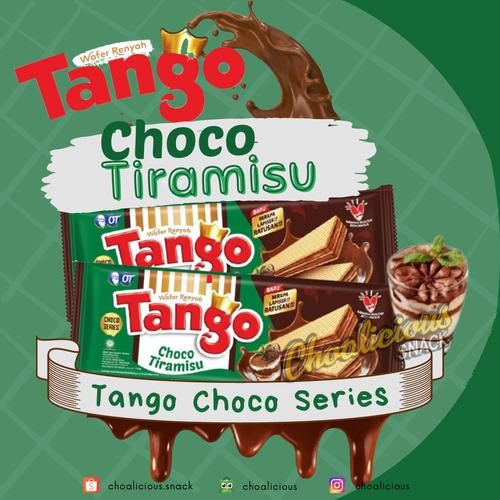 Jual WAFER TANGO Choco Tiramisu Choco Series Wafer Renyah 130 gram ...