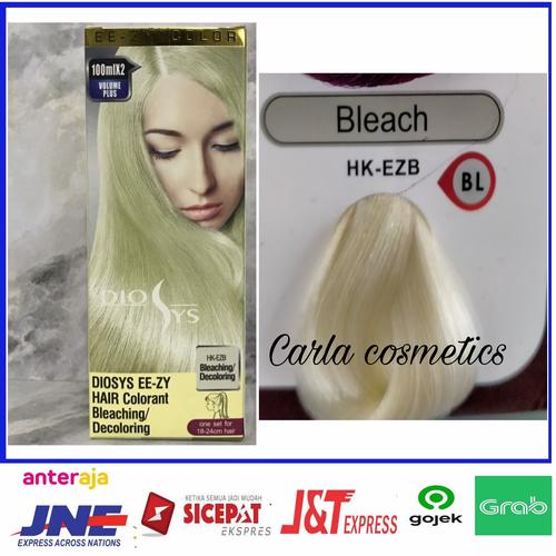 Jual bleaching rambut diosys 100gr / Bleach color diosys - Jakarta ...