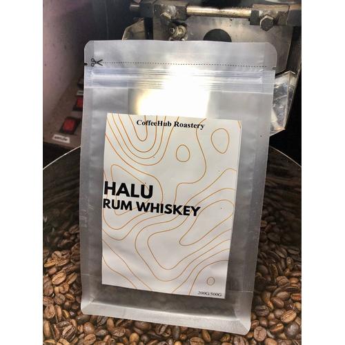 Jual Kopi Arabika Halu Rum Whiskey (Biji/Bubuk) 100Gram - Bubuk Halus ...