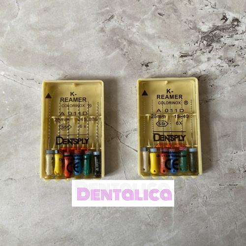 Jual Dental K Reamer dentsply / reamers file - 25mm 45-80 - Jakarta ...