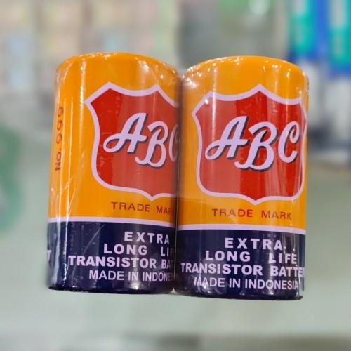 Jual Baterai ABC Kuning Besar Type. D (isi 2 pcs) - Kota Medan - Toko ...