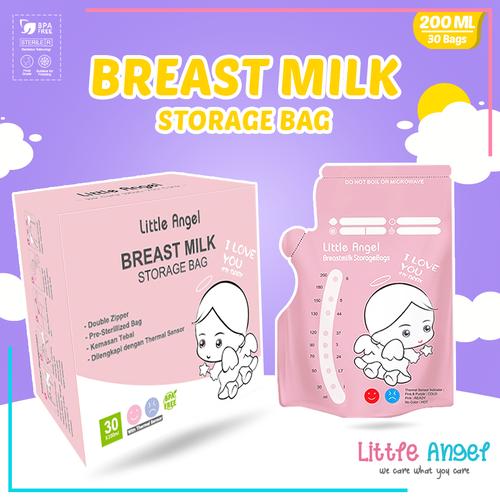 Promo KANTONG ASI SUSU BAYI 200ml BABY BREAST MILK Storage Bag Sensor ...
