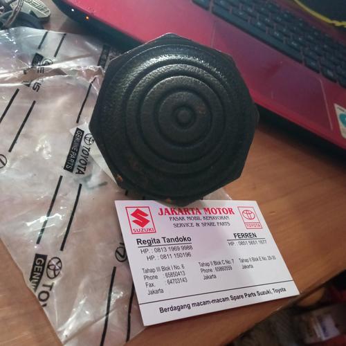 Jual karet stopper depan bumper spring fortuner hilux original ...