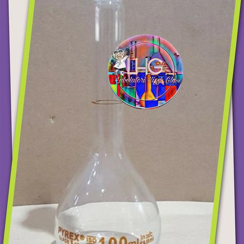 Jual labu ukur 100 ml brand volumetric - Pyrex - Kota Bekasi ...